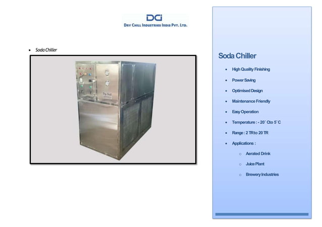 AIR DRYER AND INDUSTRIAL CHILLER By Dry Chill Industries India Private ...