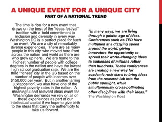 Dc Ideas Fest Sponsorship Deck | PPTX | Social Networking | Internet