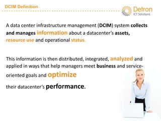 DCIM by Detron v4 | PPT