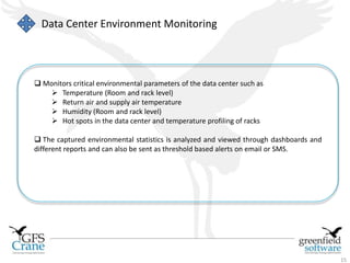 DCIM: ERP for the Data Center Manager | PDF