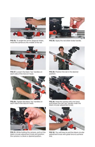 DC Slider Instructions Manual | PDF | Photography | Arts and Crafts
