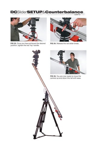 DC Slider Instructions Manual | PDF | Photography | Arts and Crafts