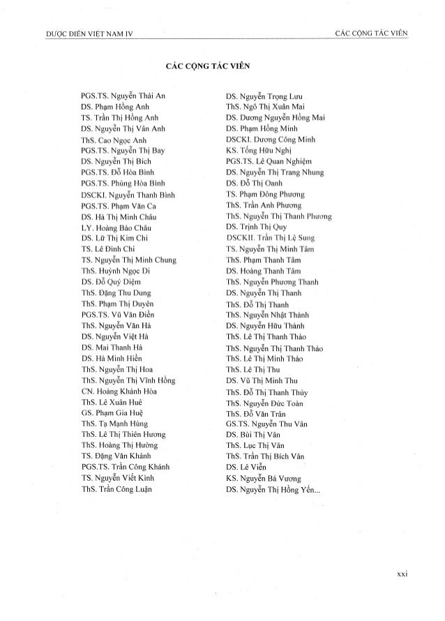 Dược điển việt nam iv 2009 (1) | PDF