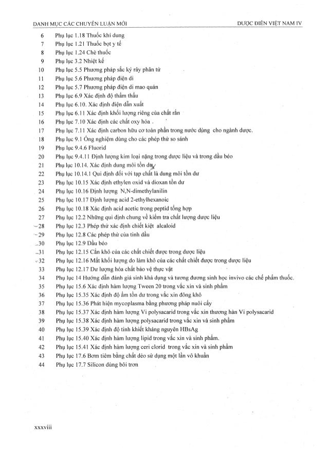 Dược điển việt nam iv 2009 (1) | PDF