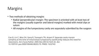 Ductal carcinoma in situ of breast - classification and management | PPT