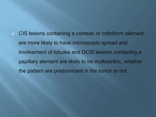 Ductal carcinoma in situ | PPTX
