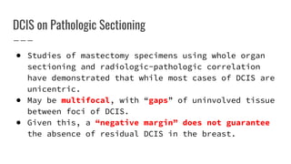 DCIS Margins | PPT