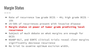 DCIS Margins | PPT