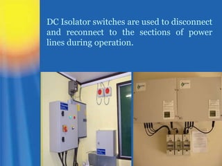 Dc Isolators | PPTX