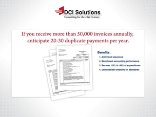 Dci Solutions Brochure | PPT