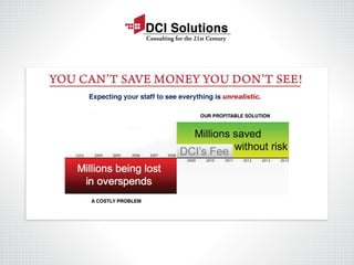 Dci Solutions Brochure | PPT
