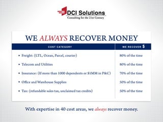 Dci Solutions Brochure | PPT
