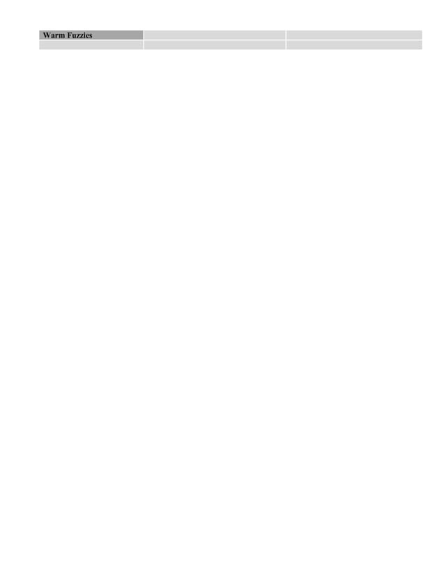 *SAMPLE* Student Training Curriculum | DOC