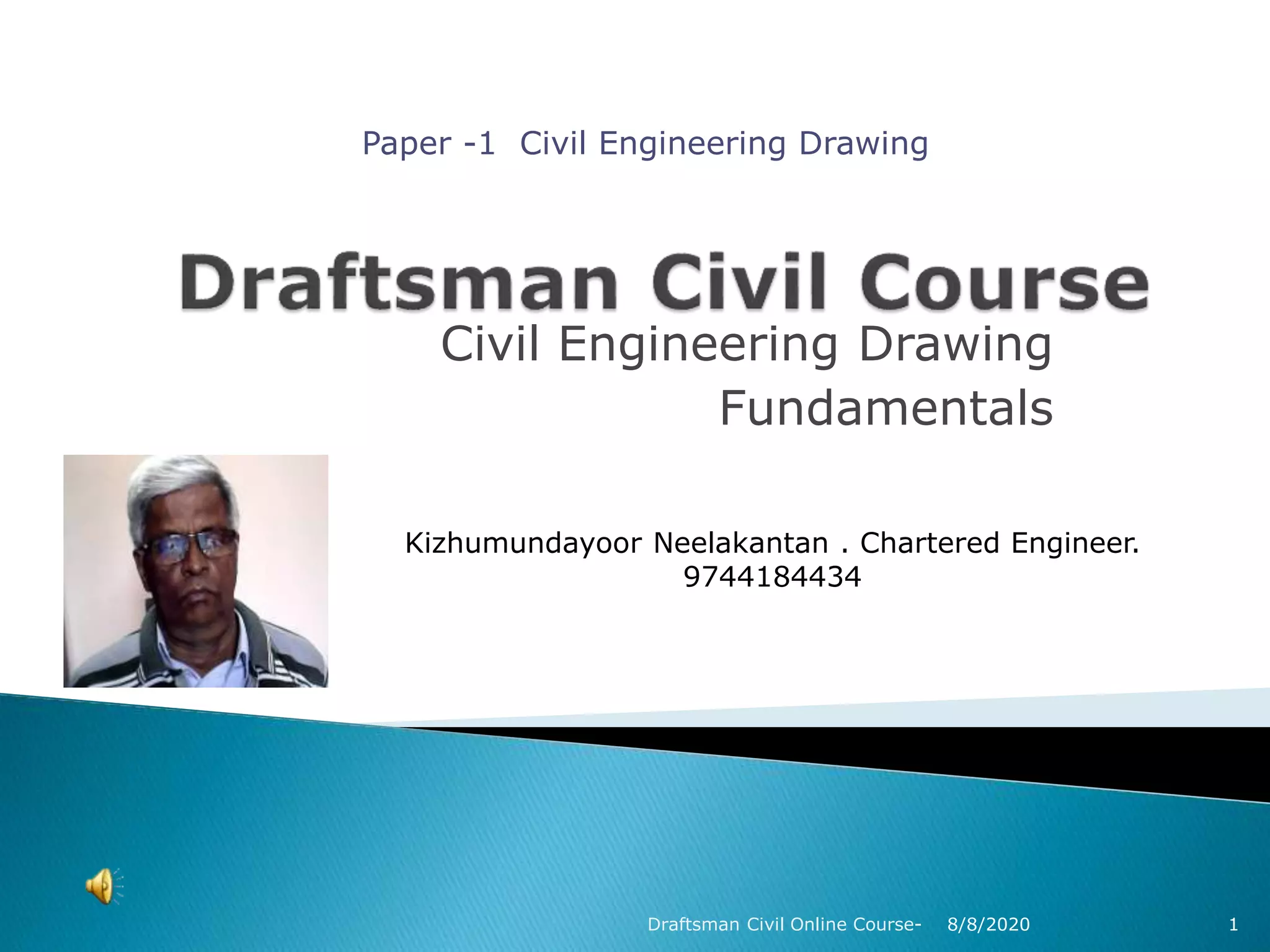 Draftsman Civil Classes Online | PPT Draftsman Civil Classes Online | PPT