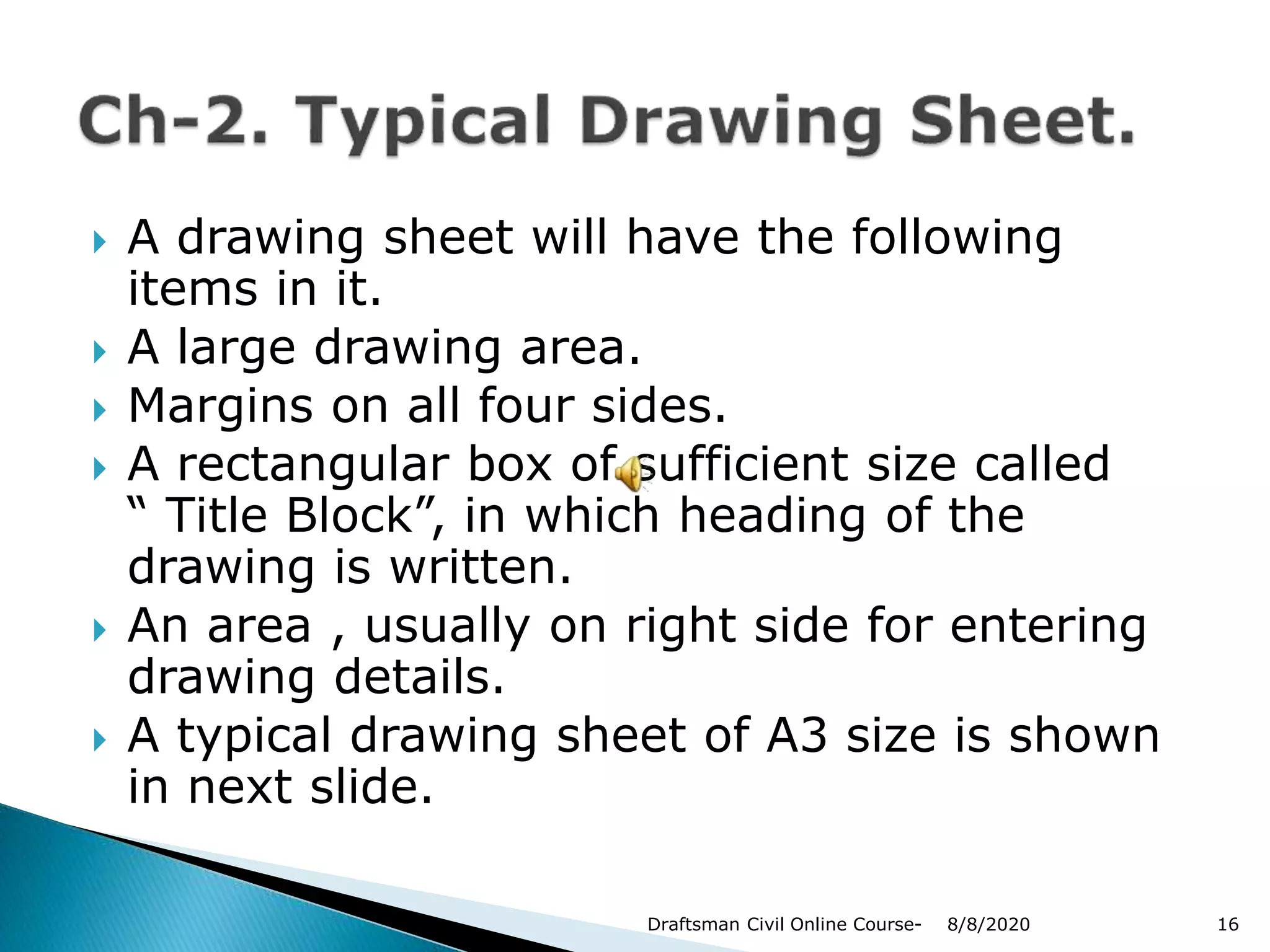 Draftsman Civil Classes Online | PPTX