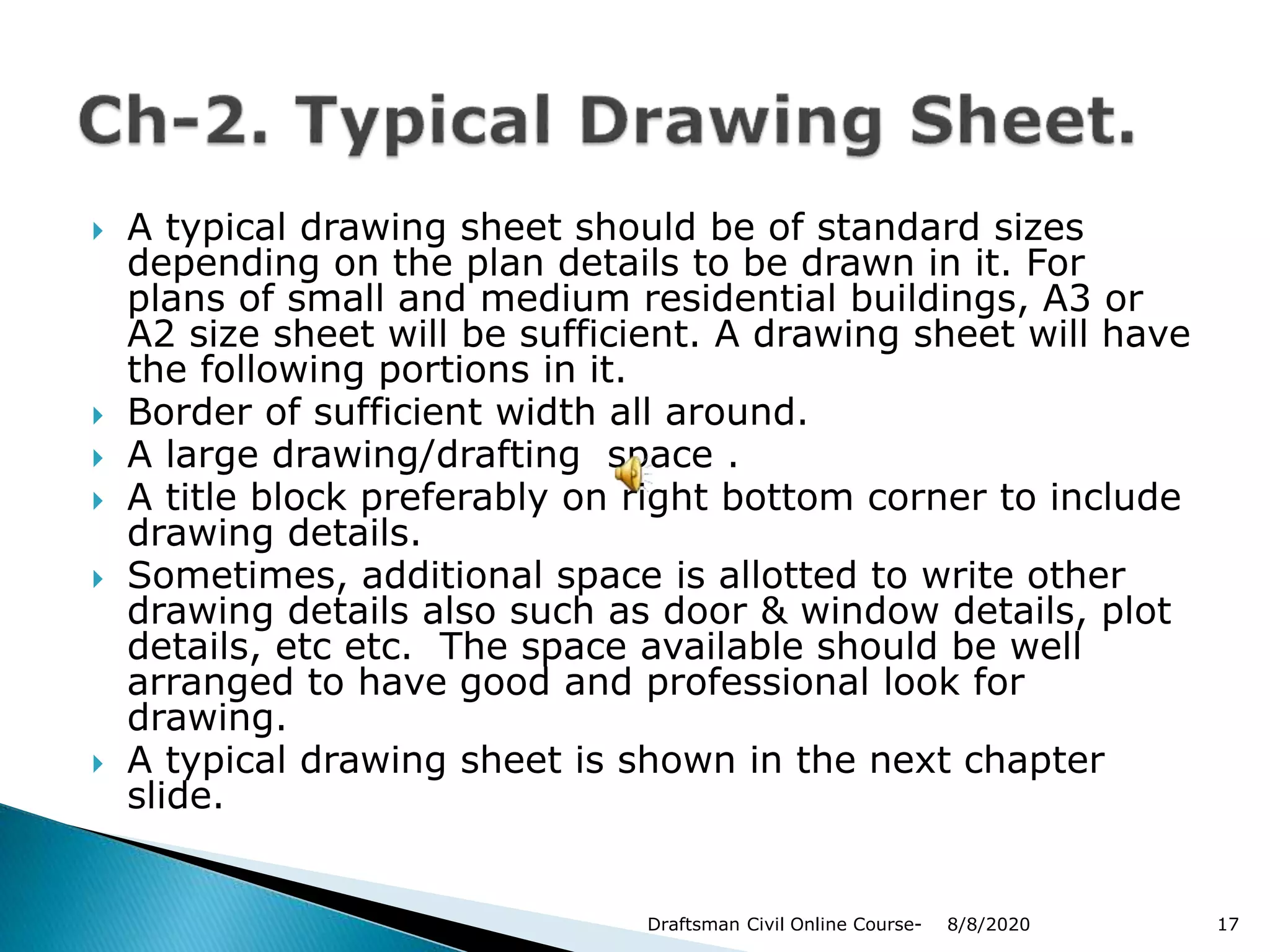 Draftsman Civil Classes Online | PPTX