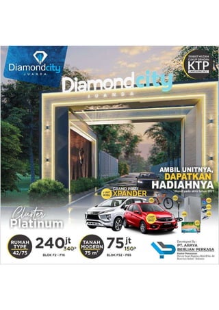 Diamond City Juanda | PDF