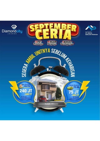 Diamond City Juanda | PDF