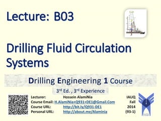 Drilling Fluid Circulation Systems | PDF