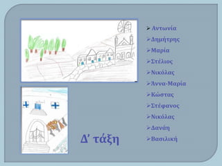 D class project in english Δ.Σχολείο Λευκών-Κώστου Πάρου | PPTX