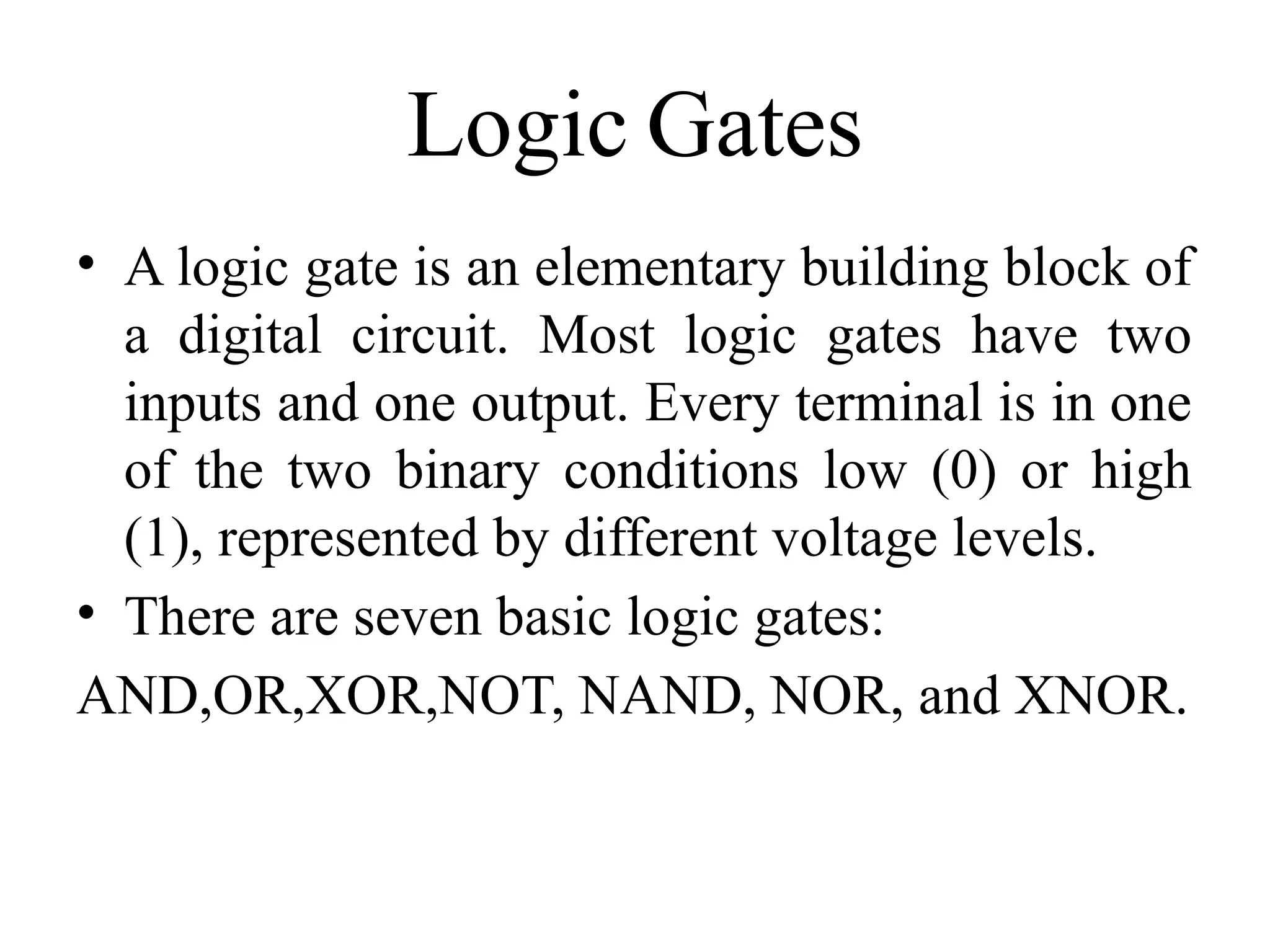 Digital electronics basic overview .pptx