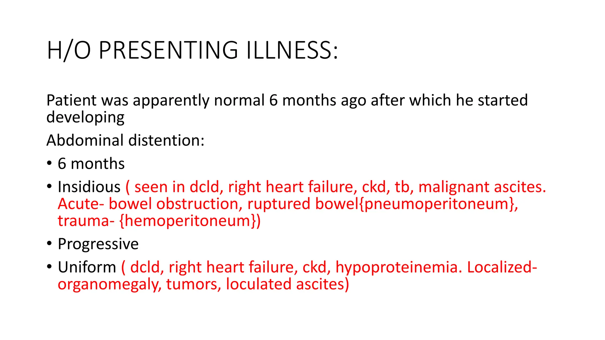 DCLD WITH ASCITIS case presentation Abdomen case | PPTX