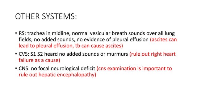 DCLD WITH ASCITIS case presentation Abdomen case | PPTX