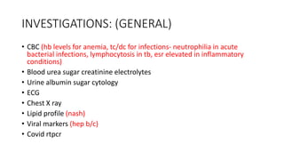 DCLD WITH ASCITIS case presentation Abdomen case | PPTX