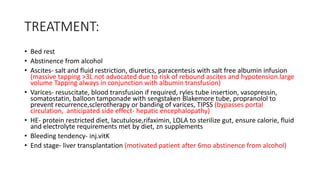 DCLD WITH ASCITIS case presentation Abdomen case | PPTX