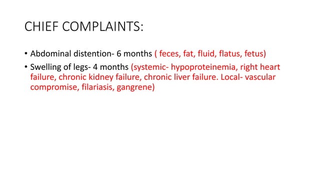DCLD WITH ASCITIS case presentation Abdomen case | PPTX