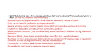 DCLD WITH ASCITIS case presentation Abdomen case | PPTX