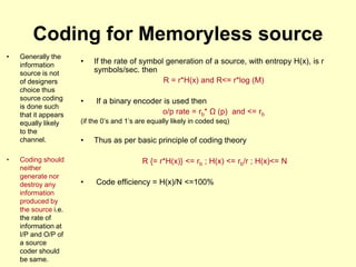 DC Lecture Slides 1 - Information Theory.ppt