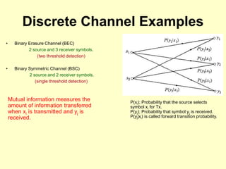 DC Lecture Slides 1 - Information Theory.ppt