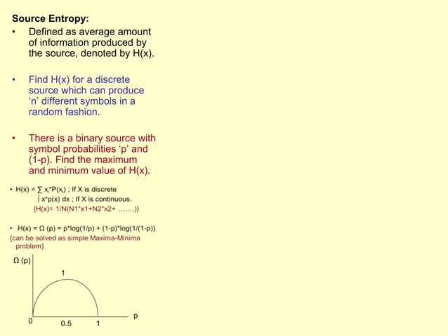 DC Lecture Slides 1 - Information Theory.ppt