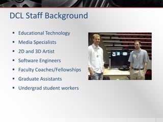 NIU Digital Convergence Lab | PPTX