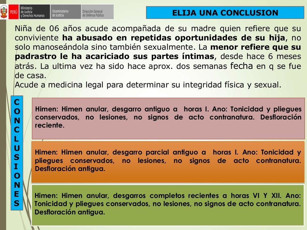 Delitos Contra La Libertad Sexual
