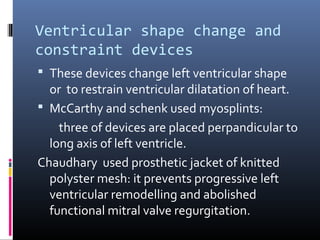 Dilated cardiomyopathy | PPT