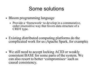 Database Consistency Models | PDF | Databases | Computer Software and Applications