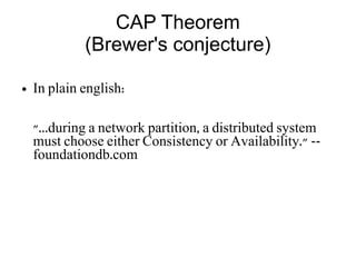 Database Consistency Models | PDF | Databases | Computer Software and ...