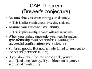 Database Consistency Models | PDF | Databases | Computer Software and ...
