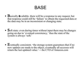 Database Consistency Models | PDF | Databases | Computer Software and ...