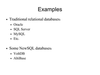 Database Consistency Models | PPT