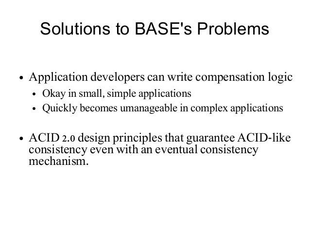 Database Consistency Models