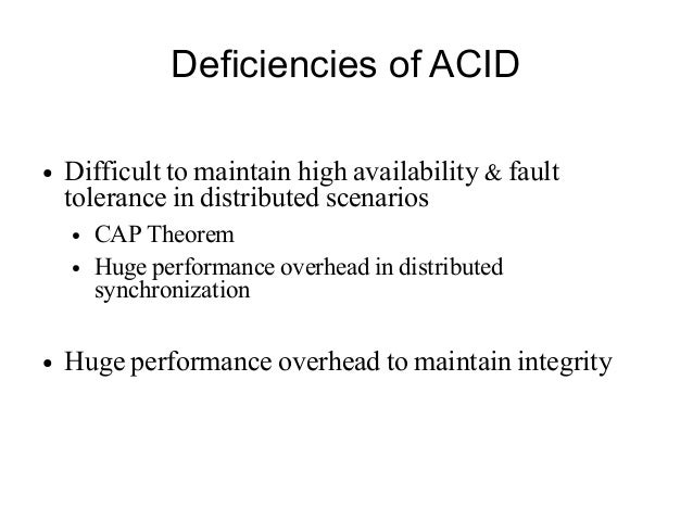 Database Consistency Models 