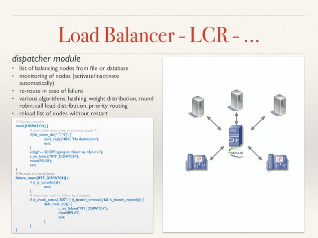 Kamailio - API Based SIP Routing | PDF