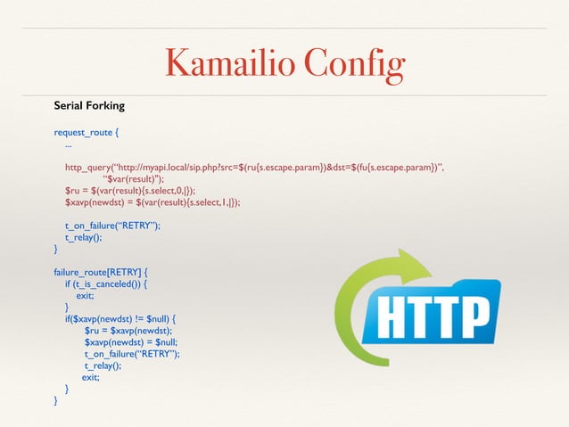 Kamailio - API Based SIP Routing | PDF