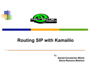 Kamailio - SIP Firewall for Carrier Grade Traffic | PDF