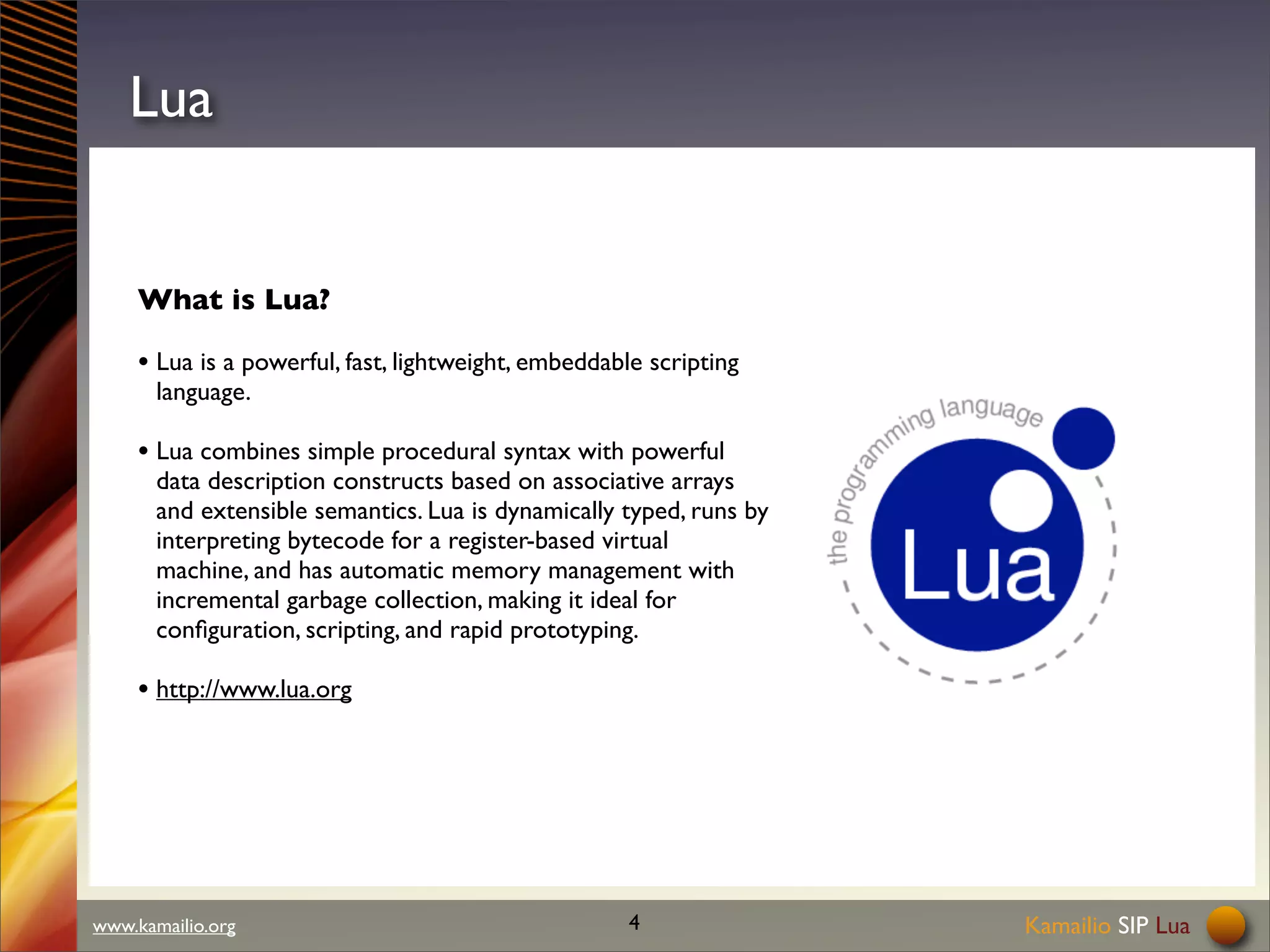 Kamailio Sip Routing In Lua Pdf Programming Languages Computing