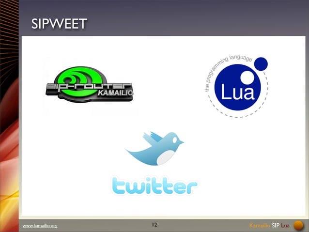 Kamailio Sip Routing In Lua Ppt