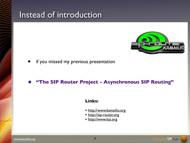 Kamailio - SIP Routing in Lua | PDF | Programming Languages | Computing